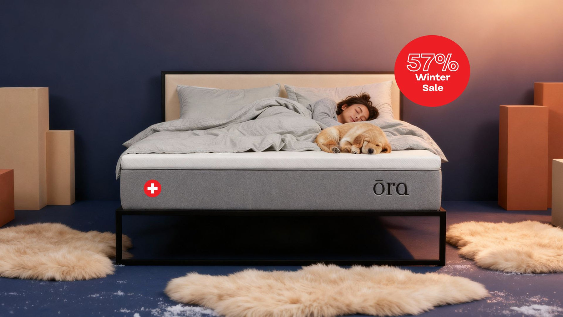 Swiss Made Matratze von Ora | Schlafkomfort aus der Schweiz